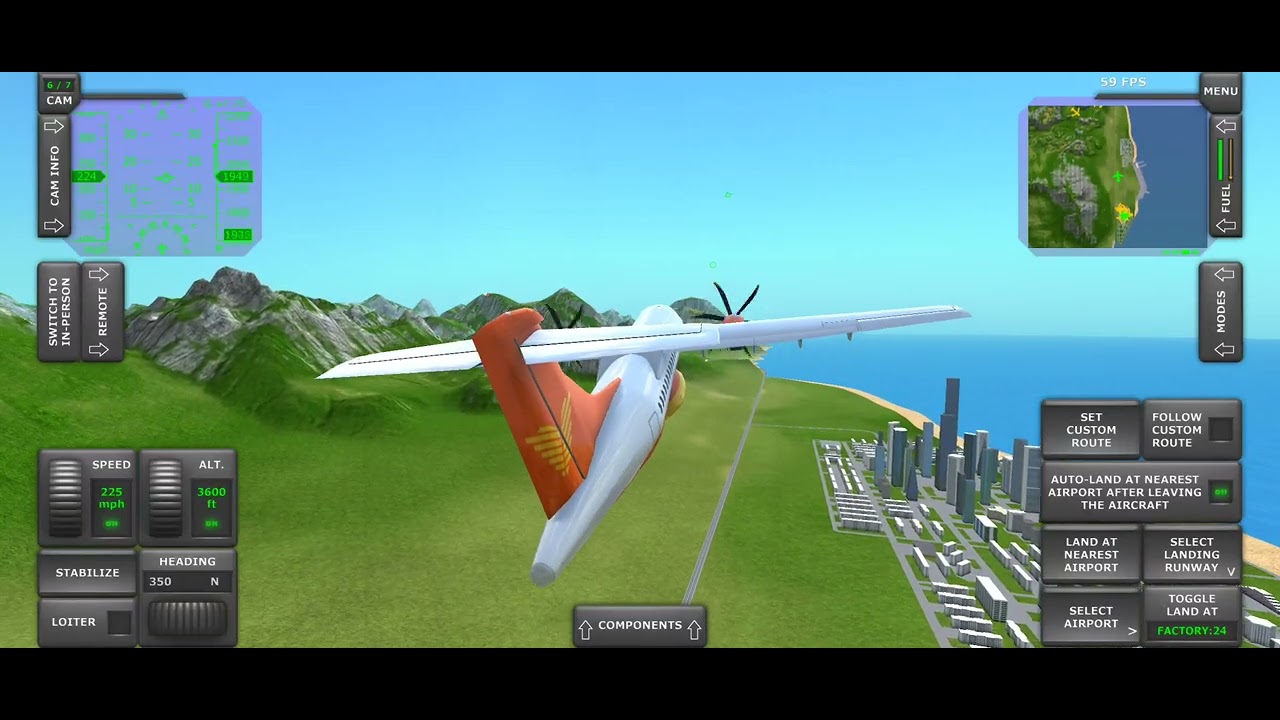 a day in the life of tfs pilot - YouTube