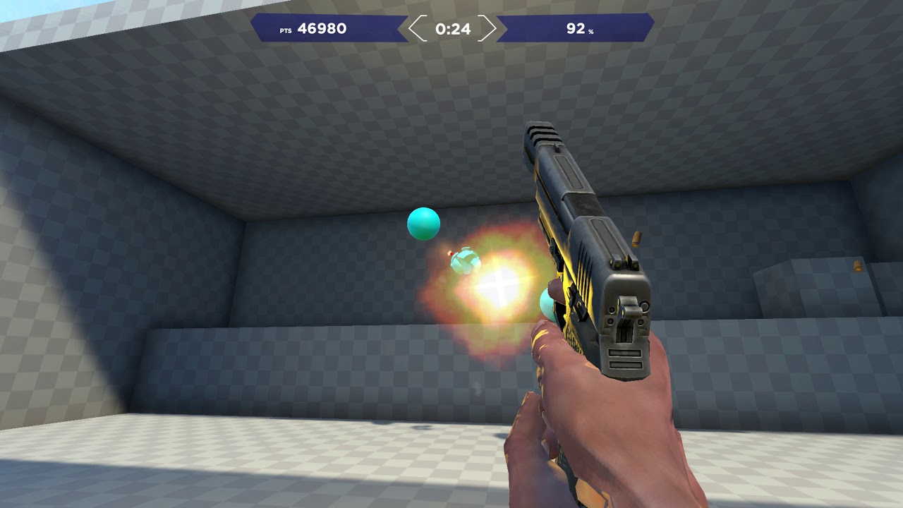 AIMLAB | GRIDSHOT - YouTube