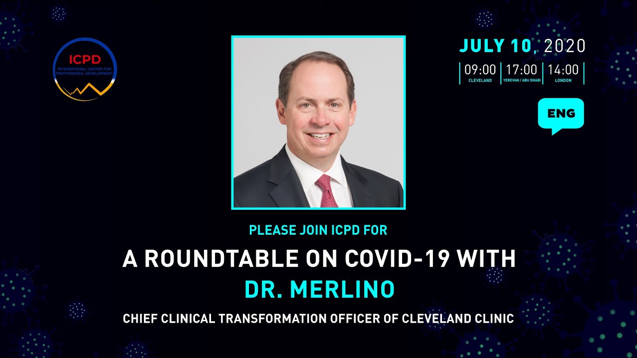 A Roundtable on Covid 19 with Dr Merlino - YouTube