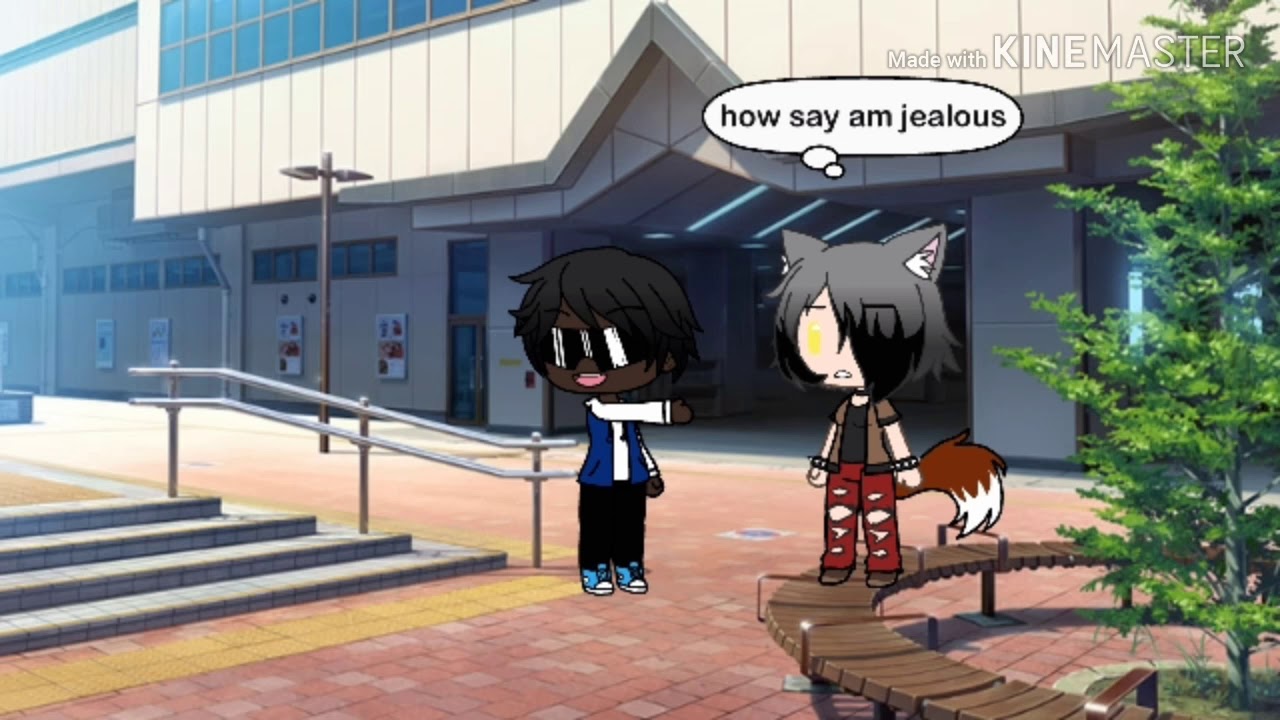 Retro happy song | gacha life| gift for jack gacha - YouTube