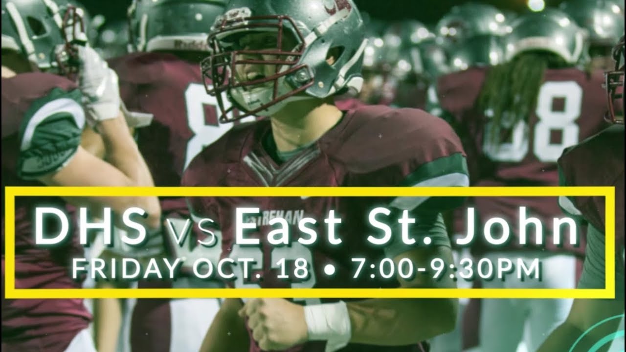 DHS vs ESJ - High School Football - YouTube