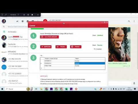 WhatsApp Mass Messaging: Manual or with Excel Attachment