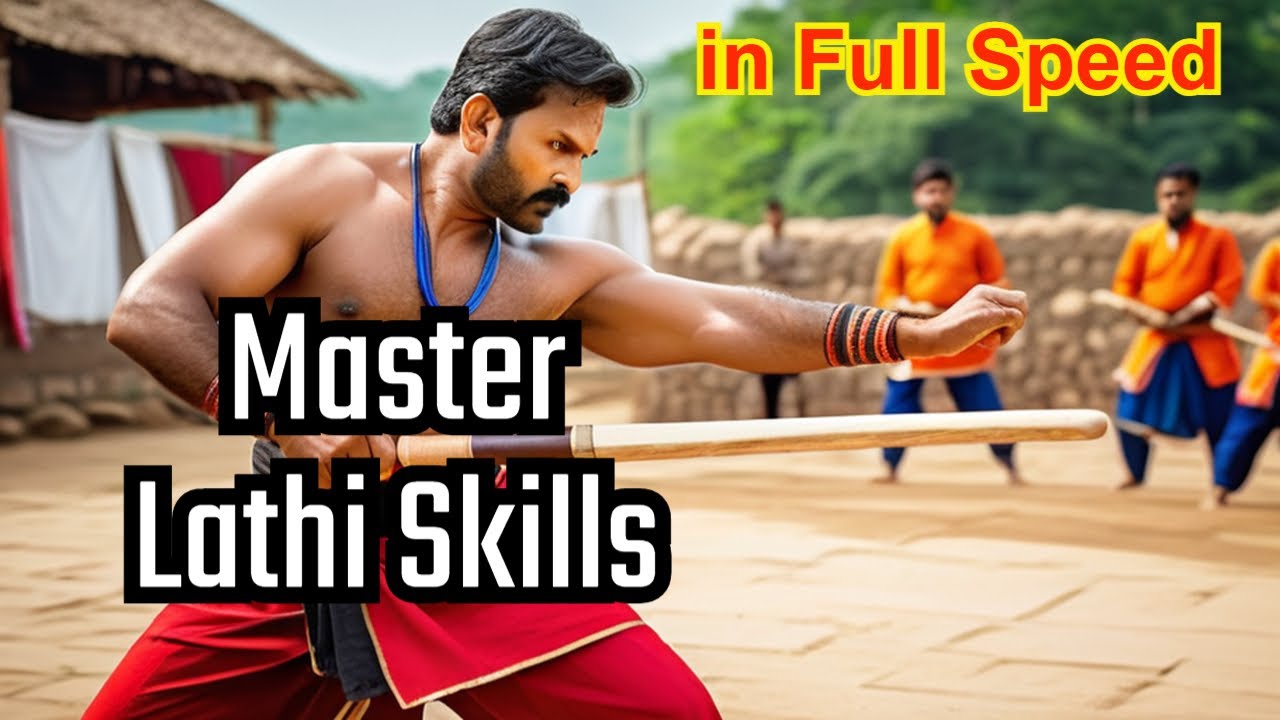 How To Learn Lathi Steps For Beginners In Hindi at Home | Buddham World ...