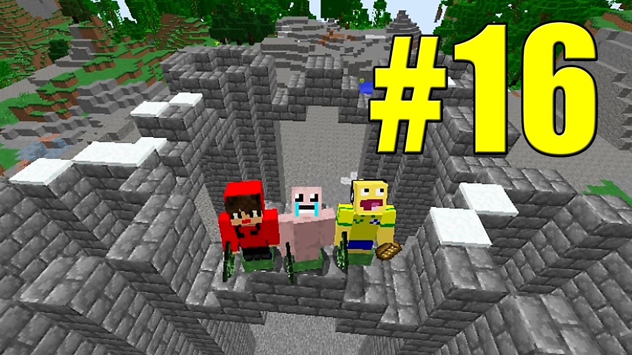 Minecraft Equipe Survival 2.0 #16 - MOCHILA INFINITA! ft. LipaoGamer e ...