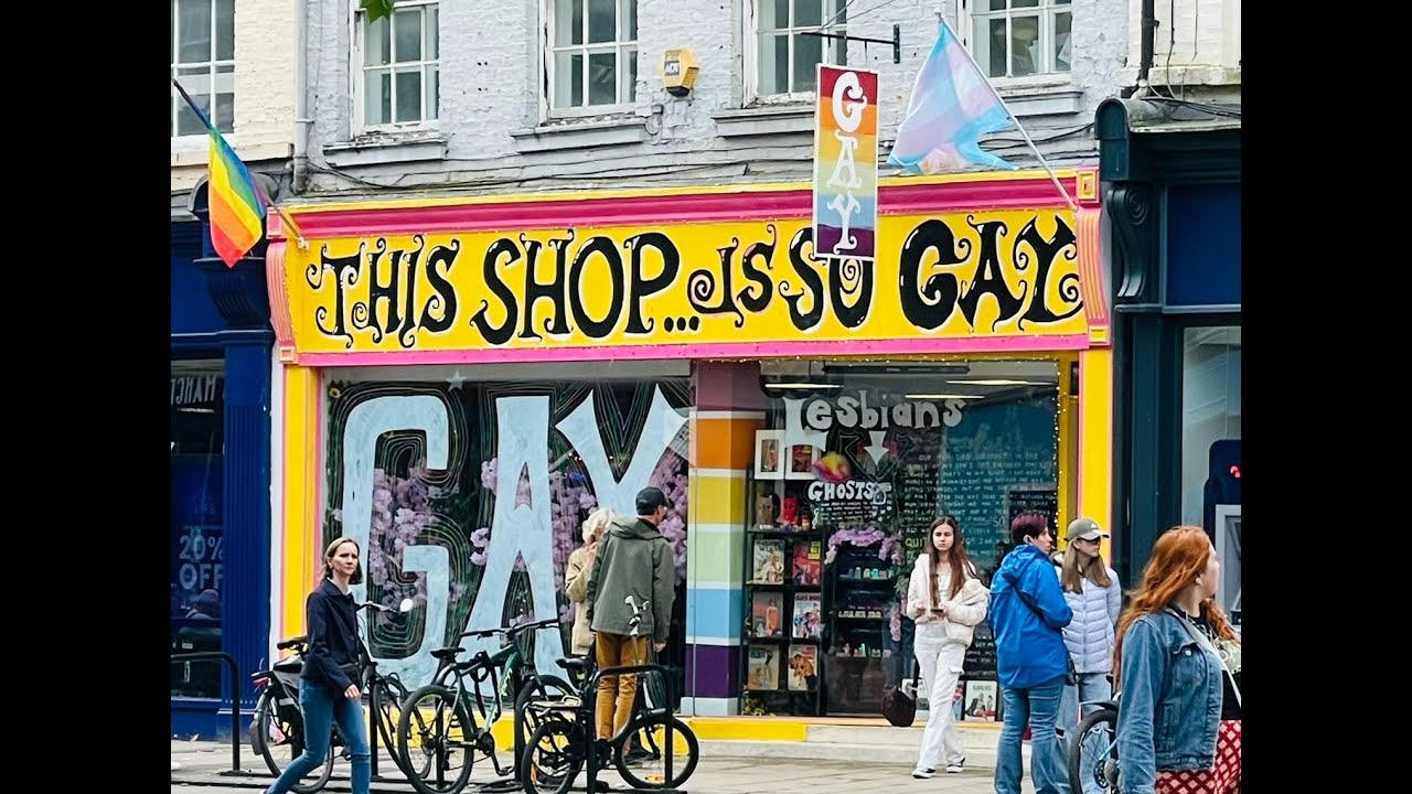 Egged, Not Shaken York’s ‘This Shop Is So Gay’ Responds With Pride ...