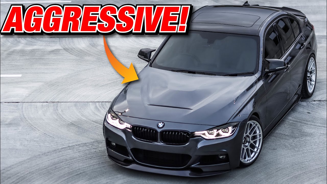 This F30 HOOD is a GAMECHANGER... - YouTube
