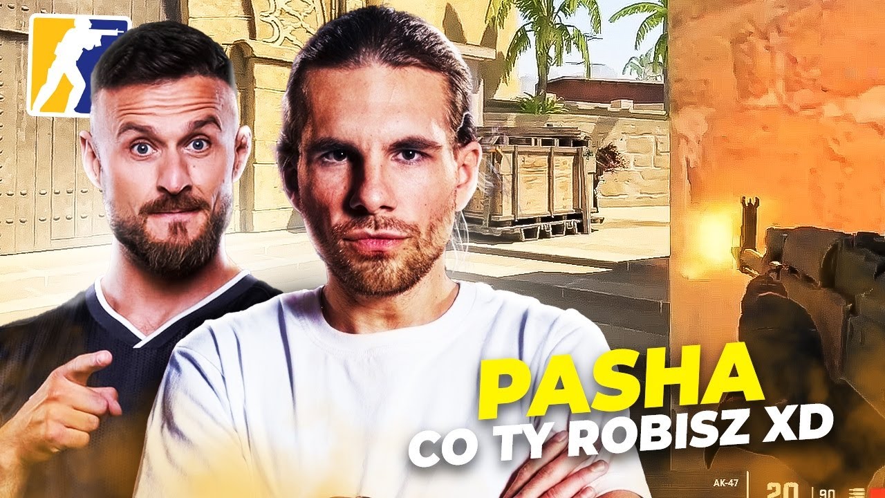 PASHA BICEPS WRÓCIŁ DO CS2! BOSKI PĄGOWSKI #122 - YouTube