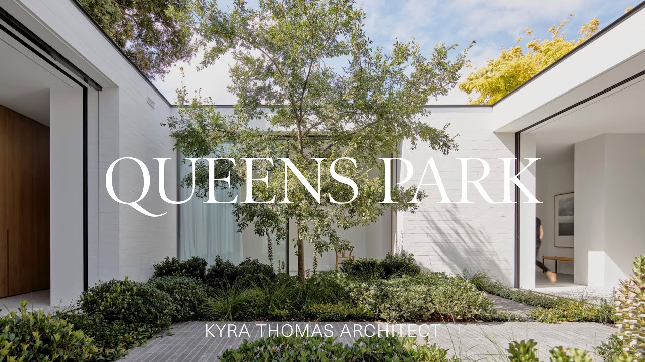 An Architect's Own Minimalist Oasis in the Inner Suburbs (House Tour ...