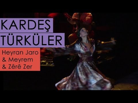 Kardeş Türküler - Heyran Jaro & Meyrem & Zêrê Zer [© 2007 BGST Records]