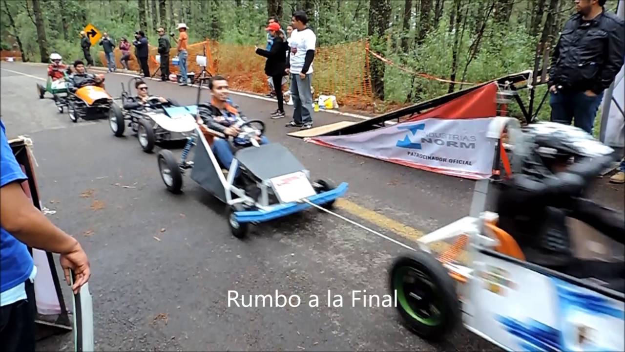 Gravity race cars Malinche (speed cars) - YouTube