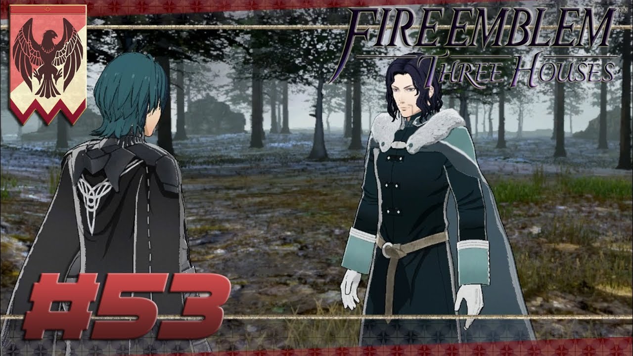Fire Emblem Three Houses #53 O Passado de Felix - YouTube