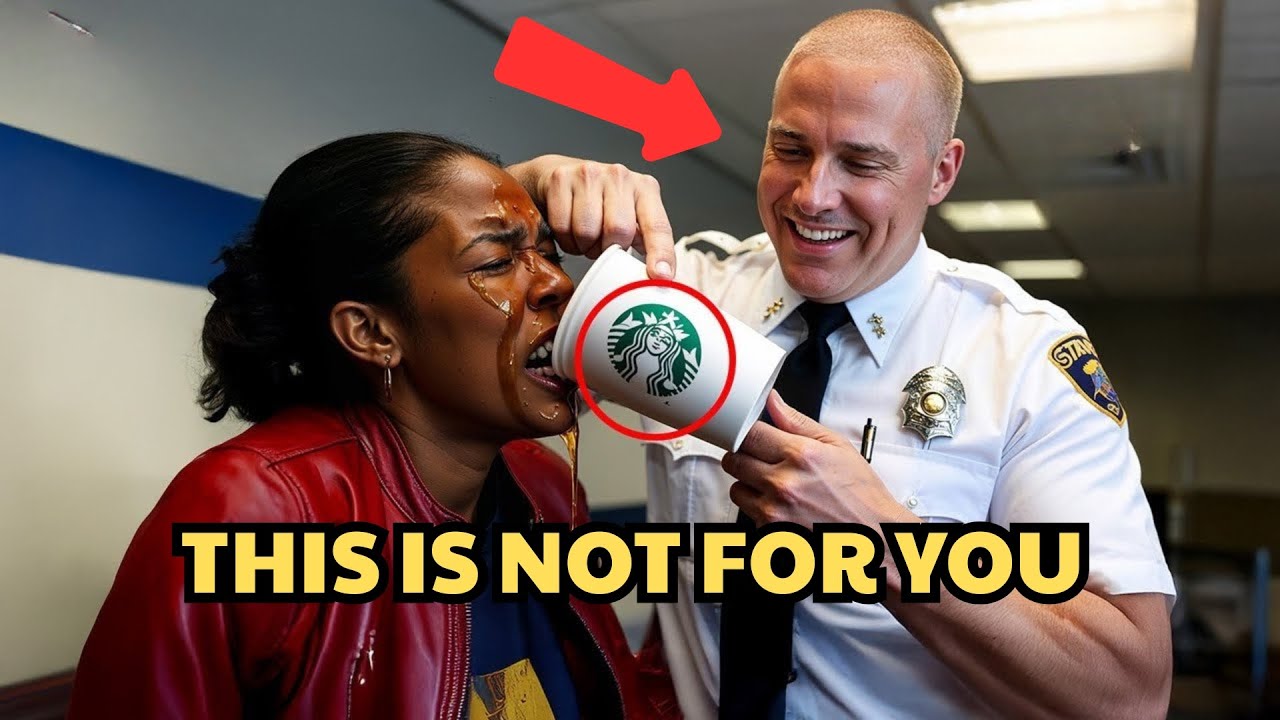 RACIST COP THROWS HOT COFFEE AT WOMAN, NOT KNOWING SHE’S THE NEW POLICE ...