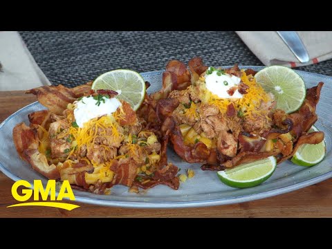 Chef Erica Blaire Roby bacon bowl recipe - The Global Herald