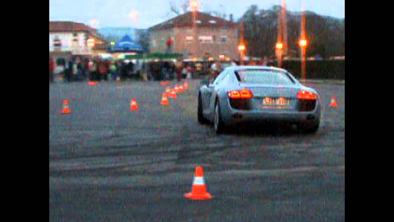 Audi R8 Drift - YouTube
