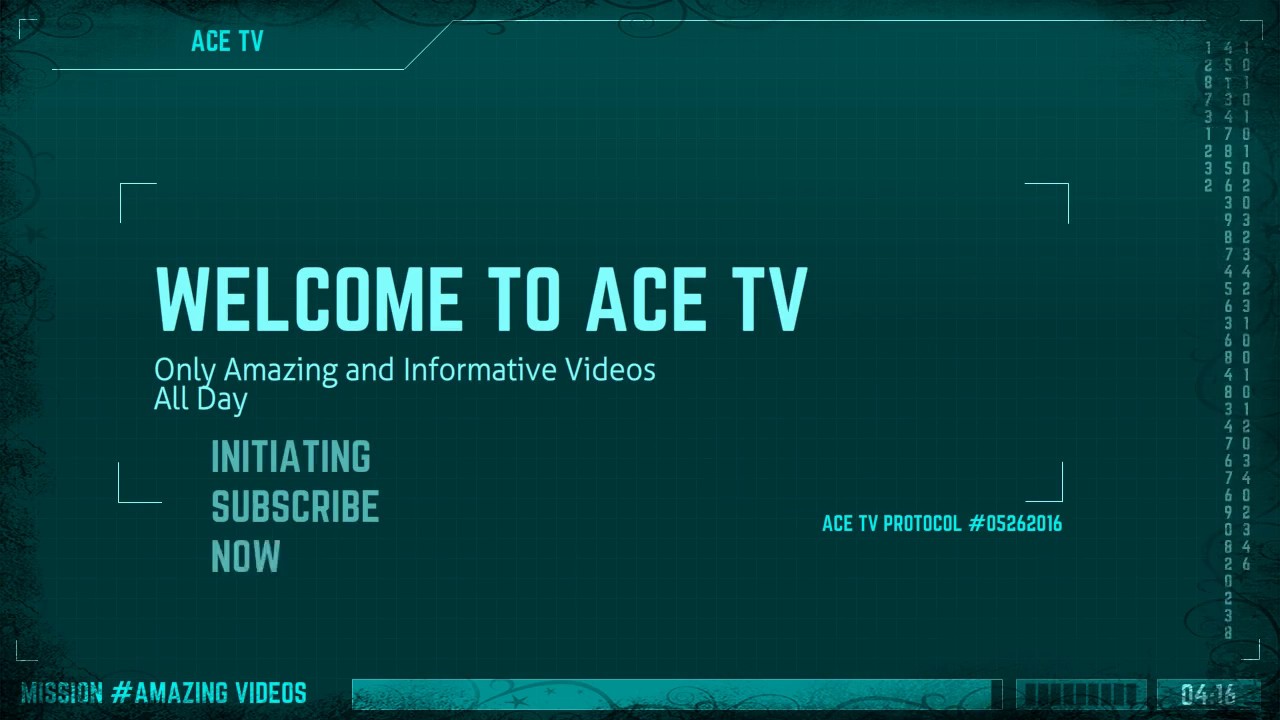 ace tv intro - YouTube