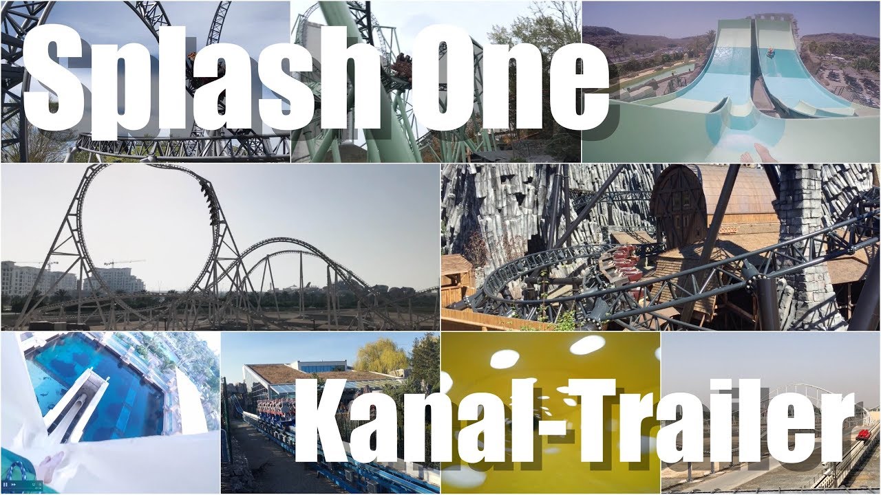 Splash One | Kanal-Trailer | 09/2017 - YouTube