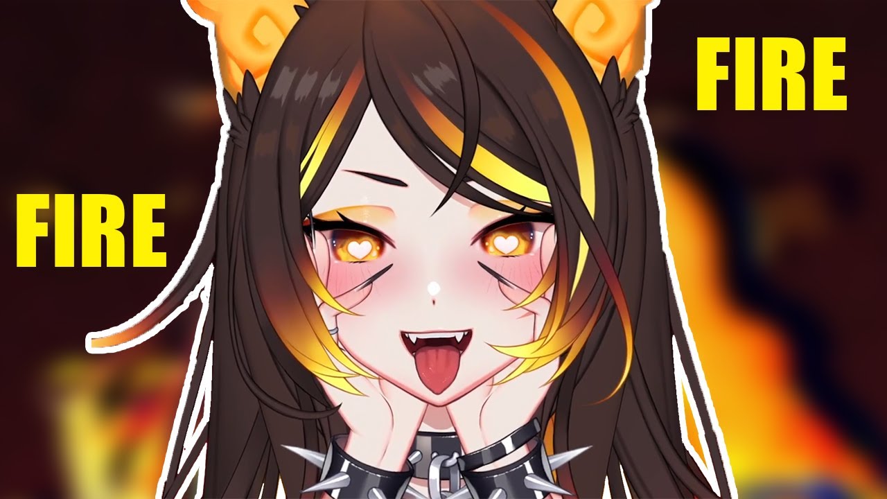 This Vtuber is Literally in Heat.. - YouTube