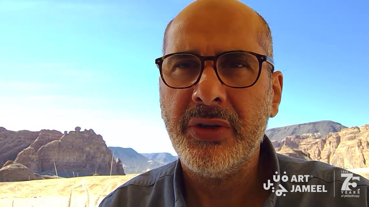 Art Jameel 75 Voices - Dr Khaled Azzam Director Princes School of Traditional Arts (EN 16x9 ...