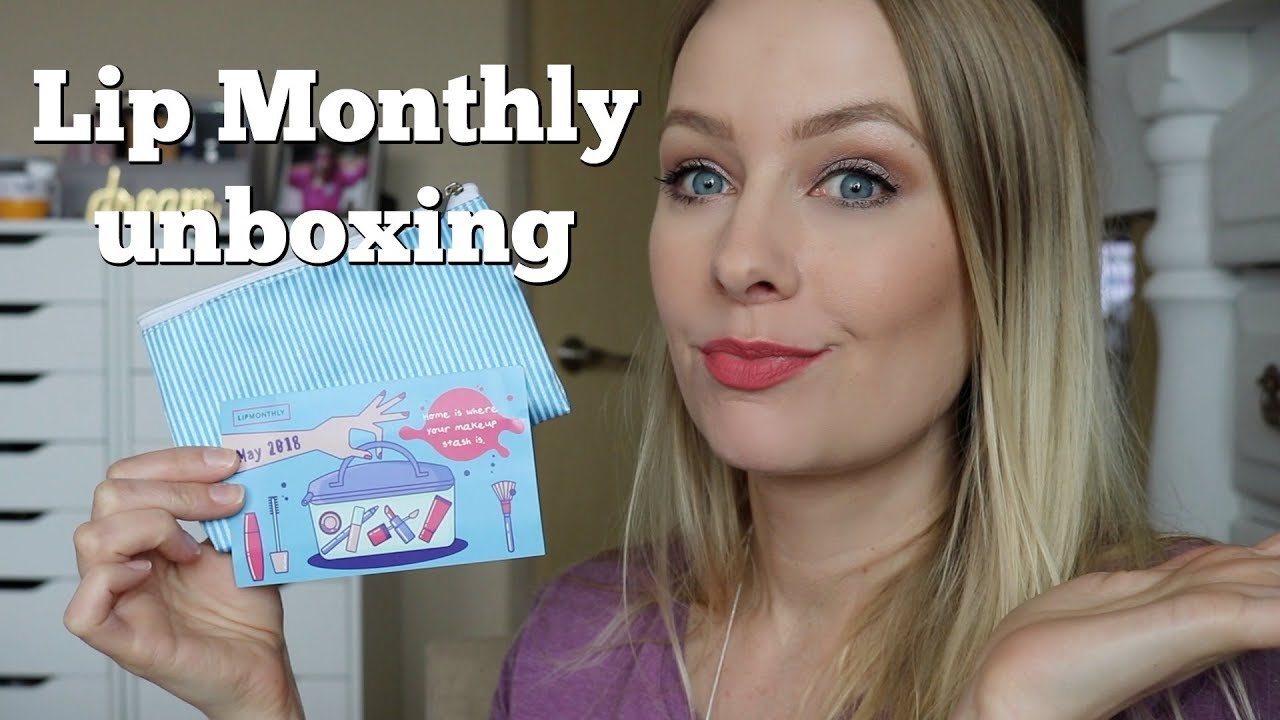 Lip Monthly Unboxing - YouTube
