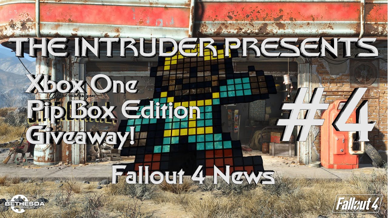 Fallout 4 News: Pip Box Edition | The Intruder Gaming - YouTube
