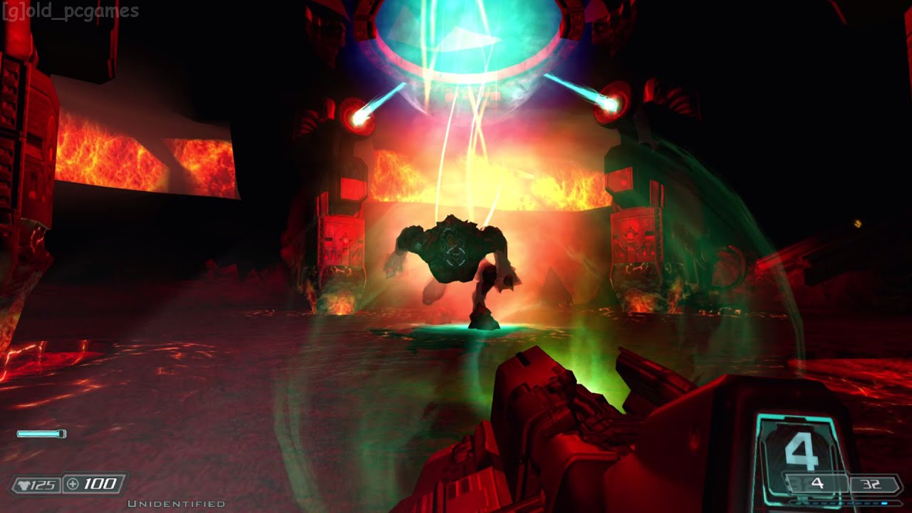 Doom 3 BFG Edition : Lost Mission - #8. Hell Outpost . - YouTube