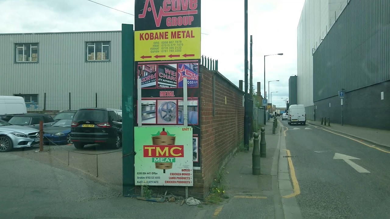 Kynoch Road Edmonton N18 310519 - YouTube