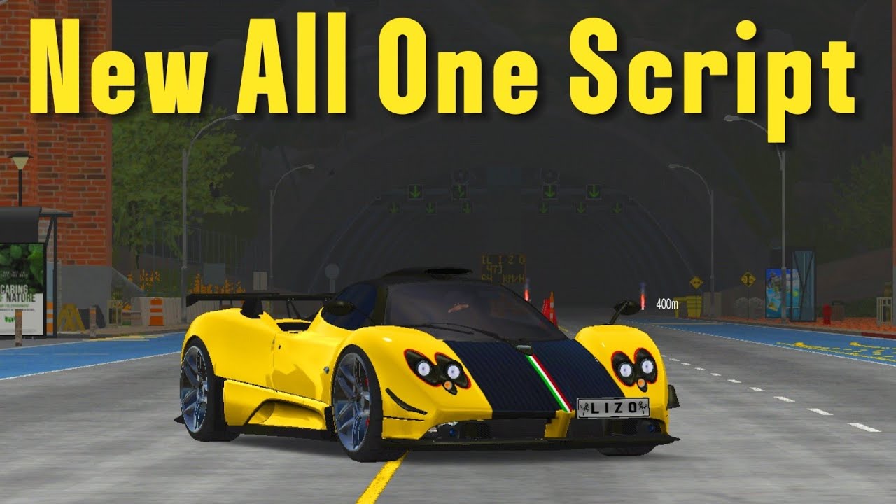 New Update Script All One | Car Parking Multiplayer - YouTube