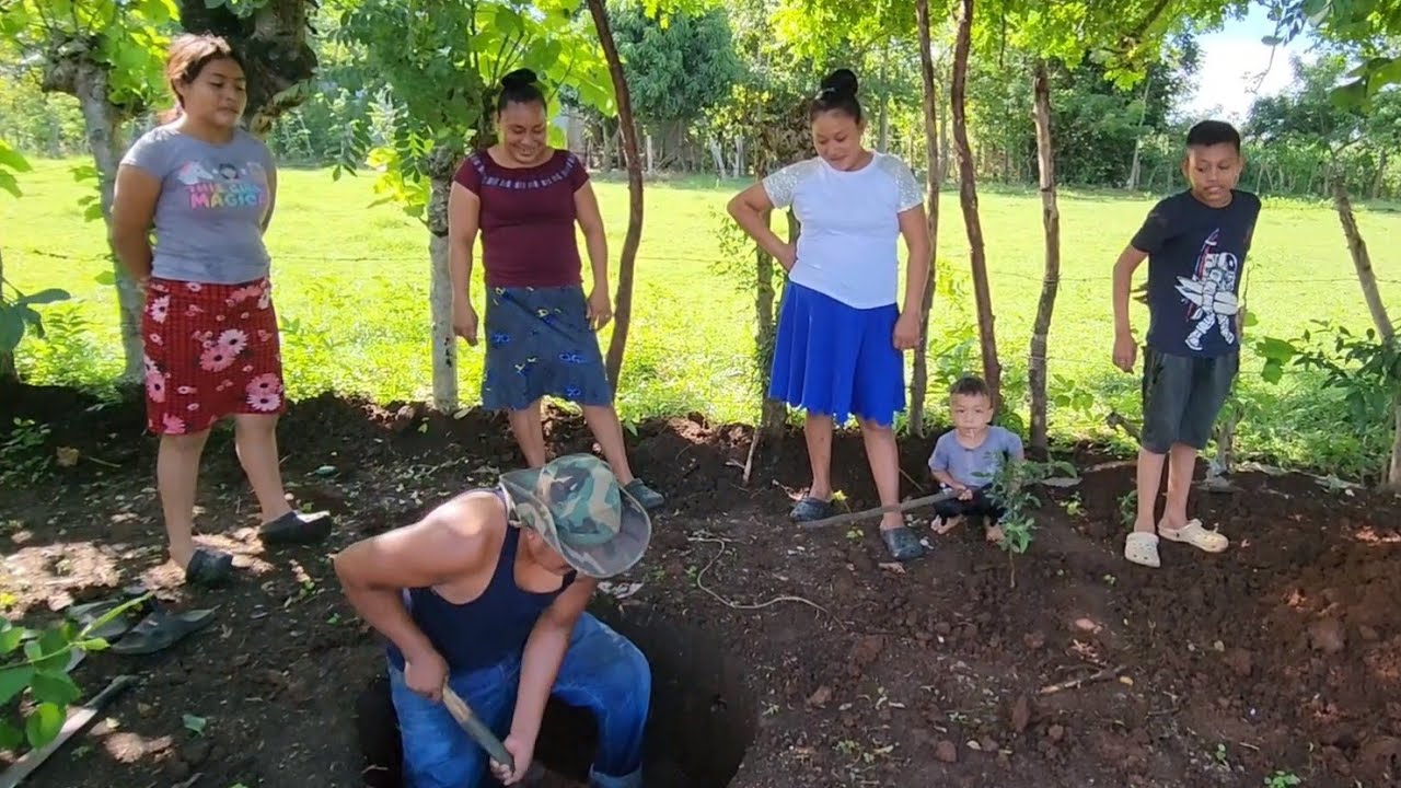 EL GRAN INICIÓ DEL POSO QUÉ FELICIDAD INICIAMOS CON TODO PARA PRONTO ...