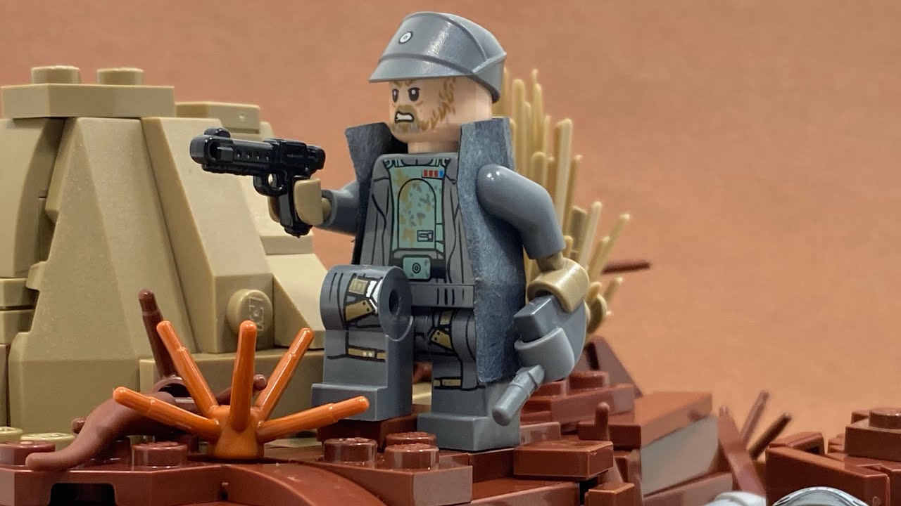 The Trenches of Mimban | A Lego Star Wars Moc - YouTube