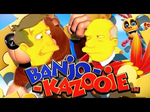 Steamed Hams but it's Banjo Kazooie | Steamed Hams | Know Your Meme