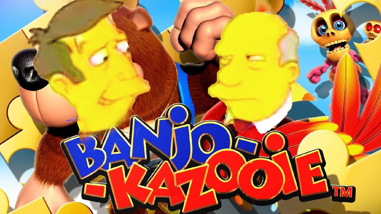 Steamed Hams but it's Banjo Kazooie - YouTube