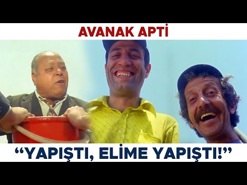 Avanak Apti Türk Filmi | Apti, Barut Osman'ın Adamlarını Paketliyor!