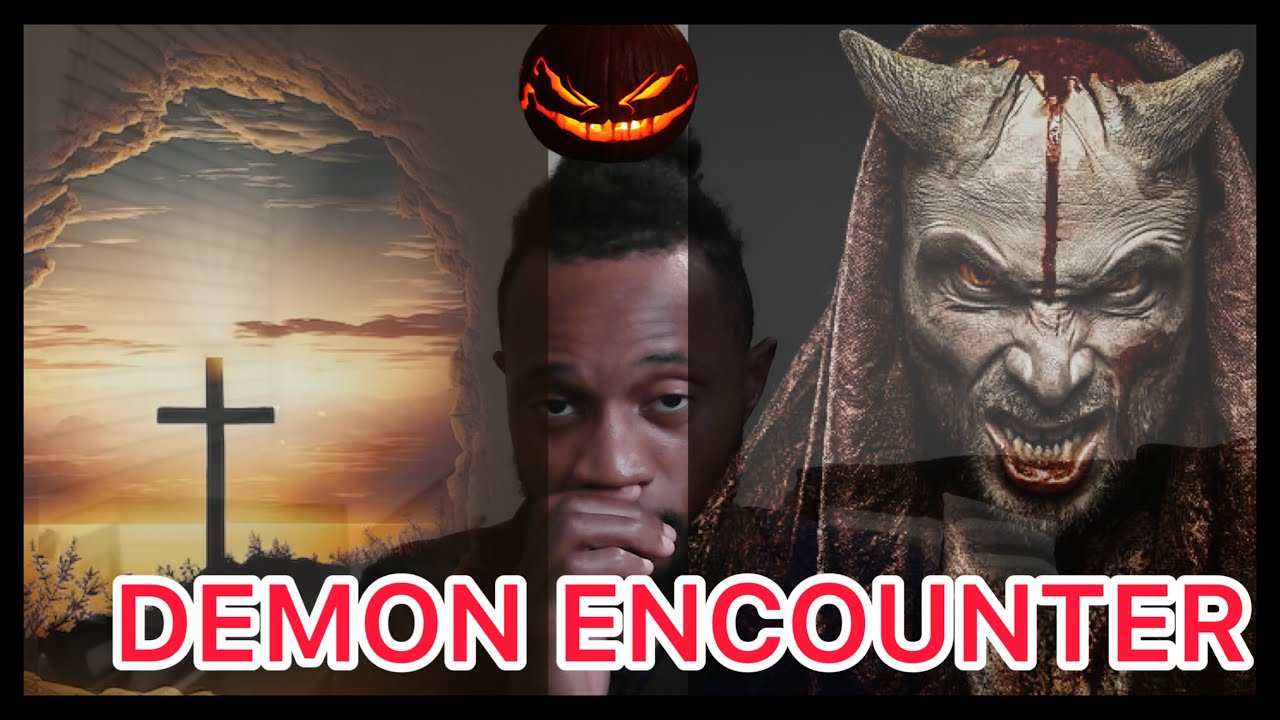 MY DEMON ENCOUNTER! #demon #christian - YouTube