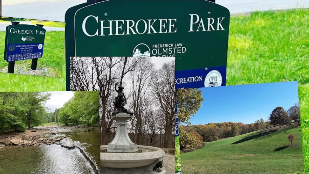 CHEROKEE PARK LOUISVILLE,Kentucky….October 22, 2024 - YouTube