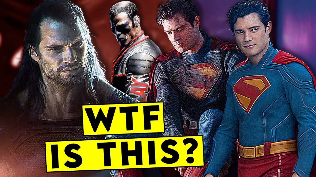 What's Wrong With Superman? - YouTube