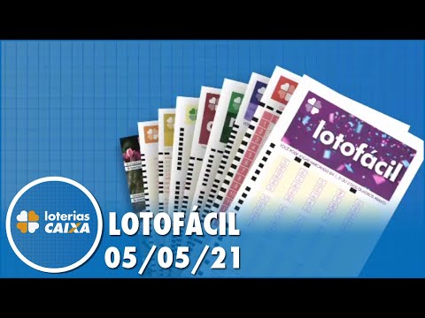 Resultado da Lotofácil - Concurso nº 2222 - 05/05/2021
