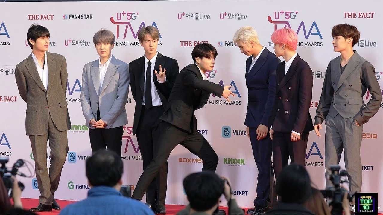 18 Best BTS Red Carpet and Stage Fashion Moments | BTS Fashion Iconic ...