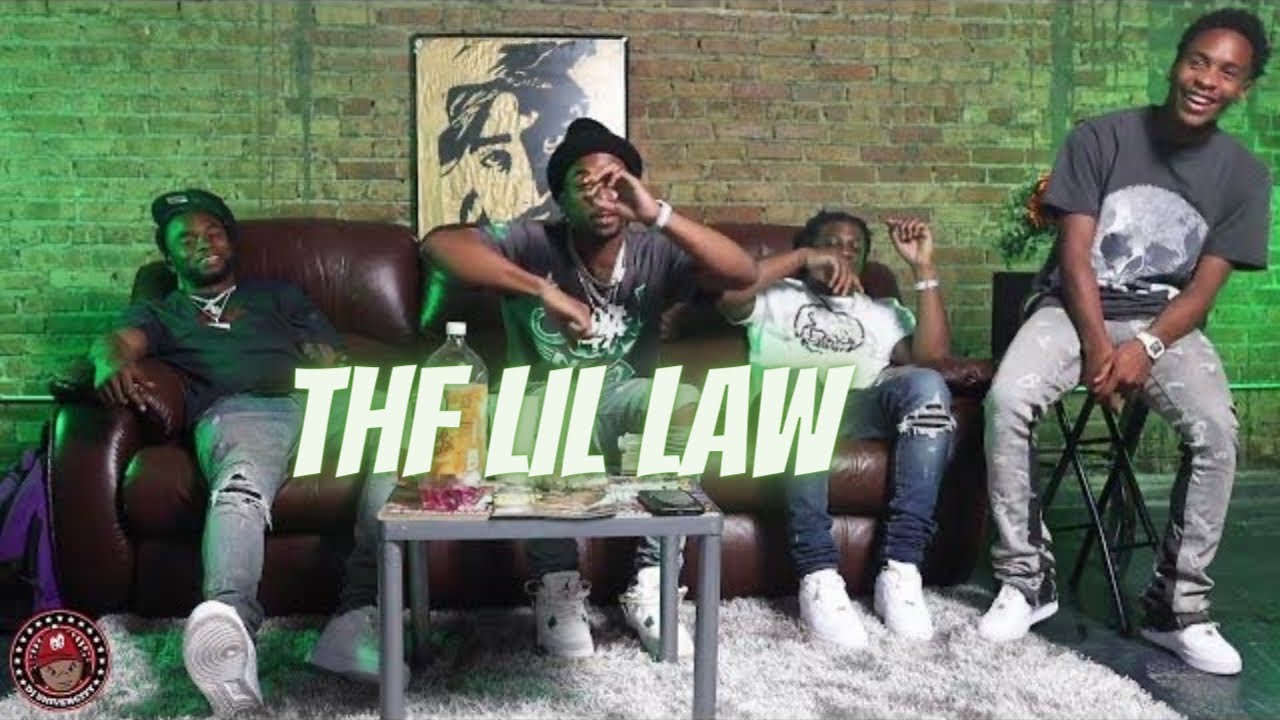 THF Lil Law: Taking off Memo600 Steve Dr. chain out of respect for D ...
