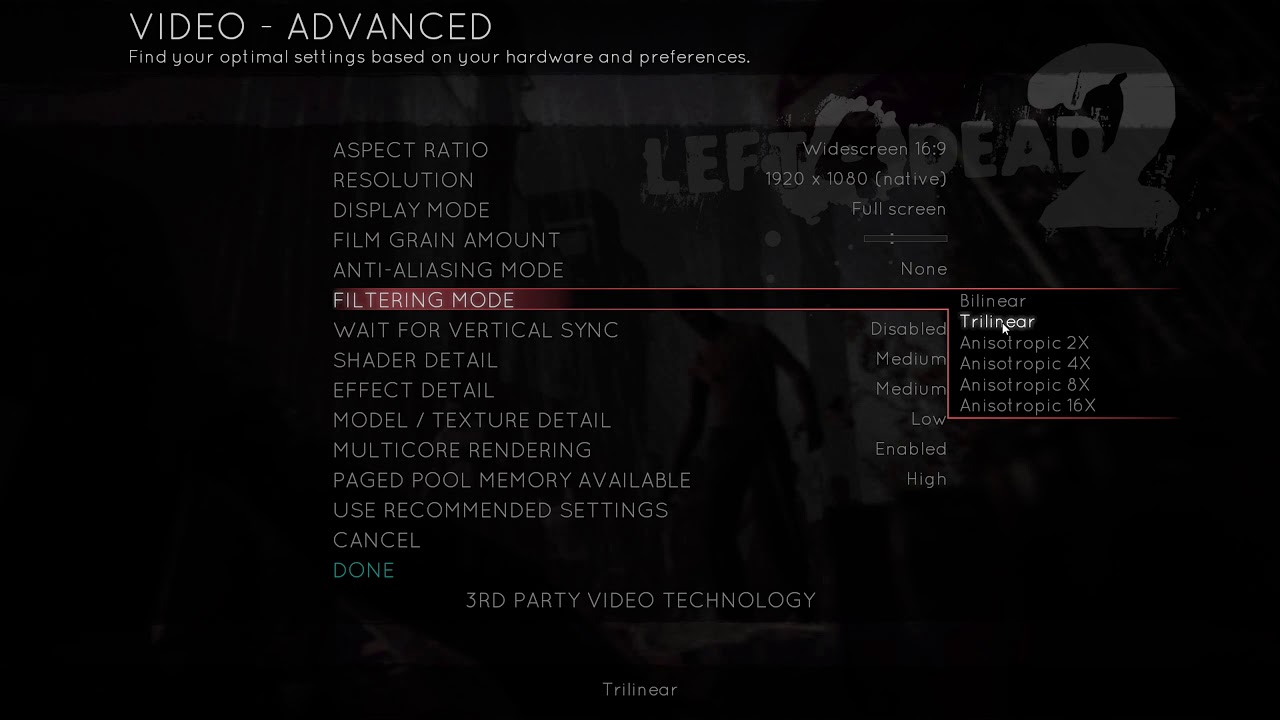 Basic competitive L4D2 settings for new players - YouTube