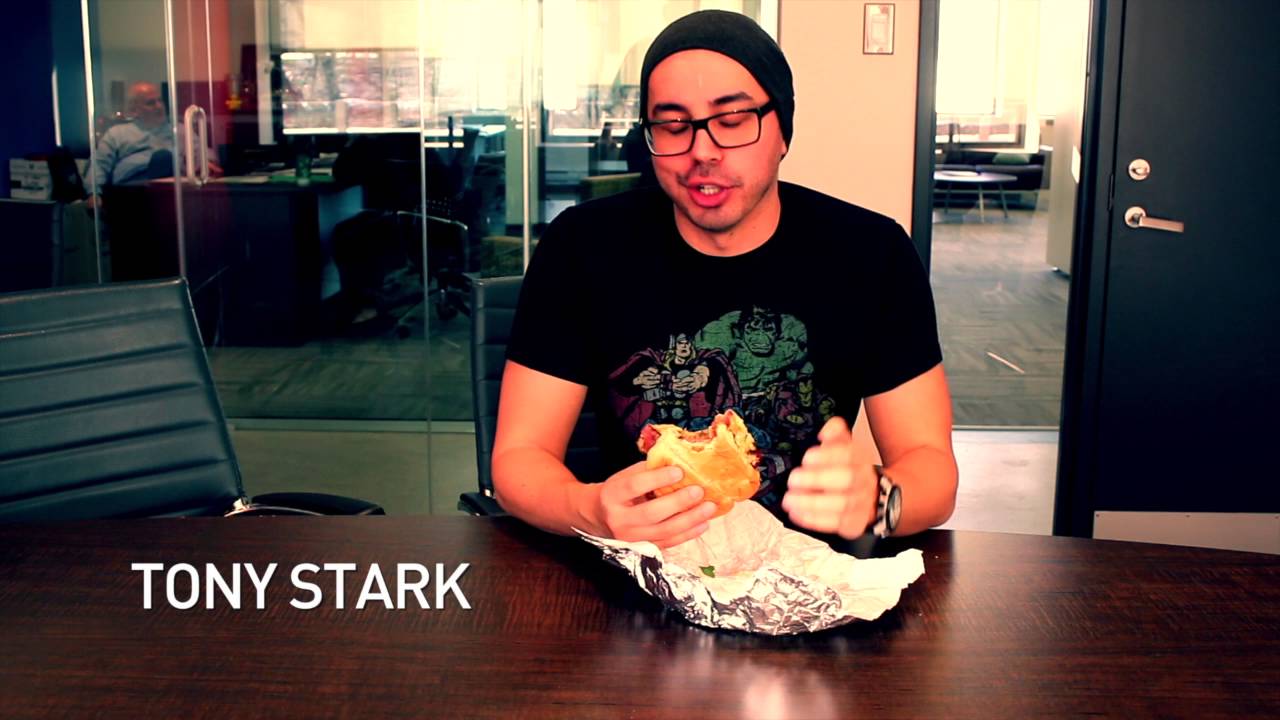 JUMP! Burger - What's it like? - YouTube