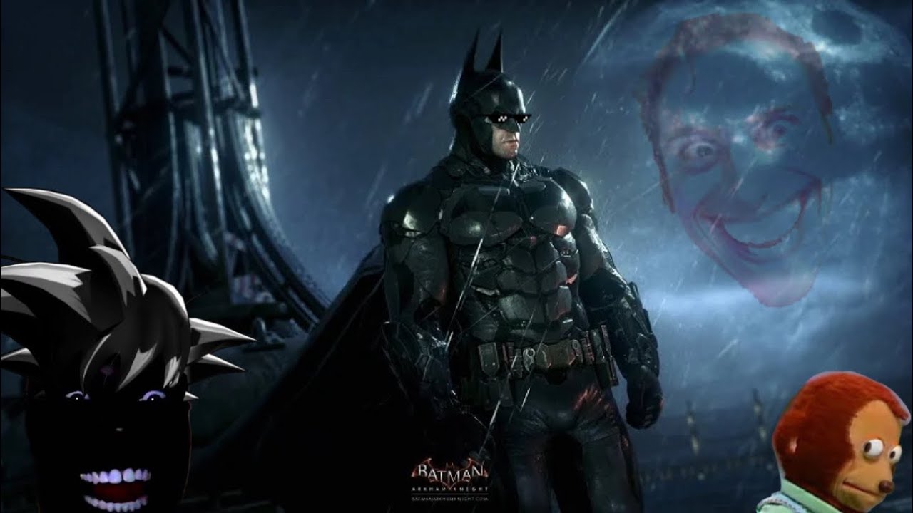 Batman Arkham Knight: Funny Moments part 1 - YouTube