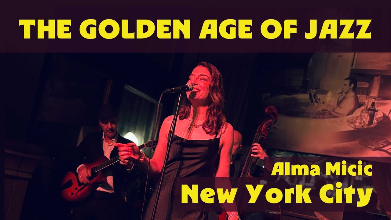 Golden Age of Jazz in NYC: Alma Micic Live at Club Room | Serbian Jazz ...