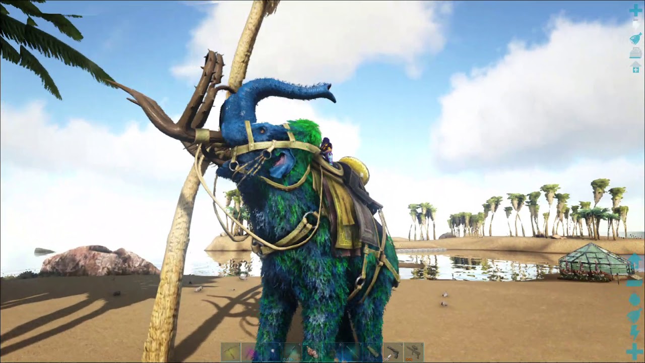 Mammoth TLC 3 part 2 - ARK Survival Evolved - YouTube