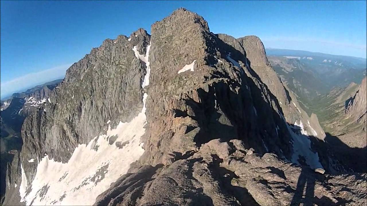 Catwalk To Mount Eolus - YouTube