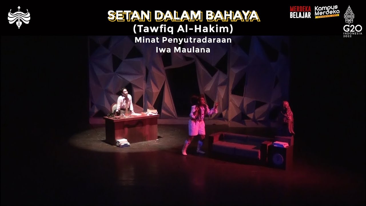 SETAN DALAM BAHAYA - IWA MAULANA - YouTube