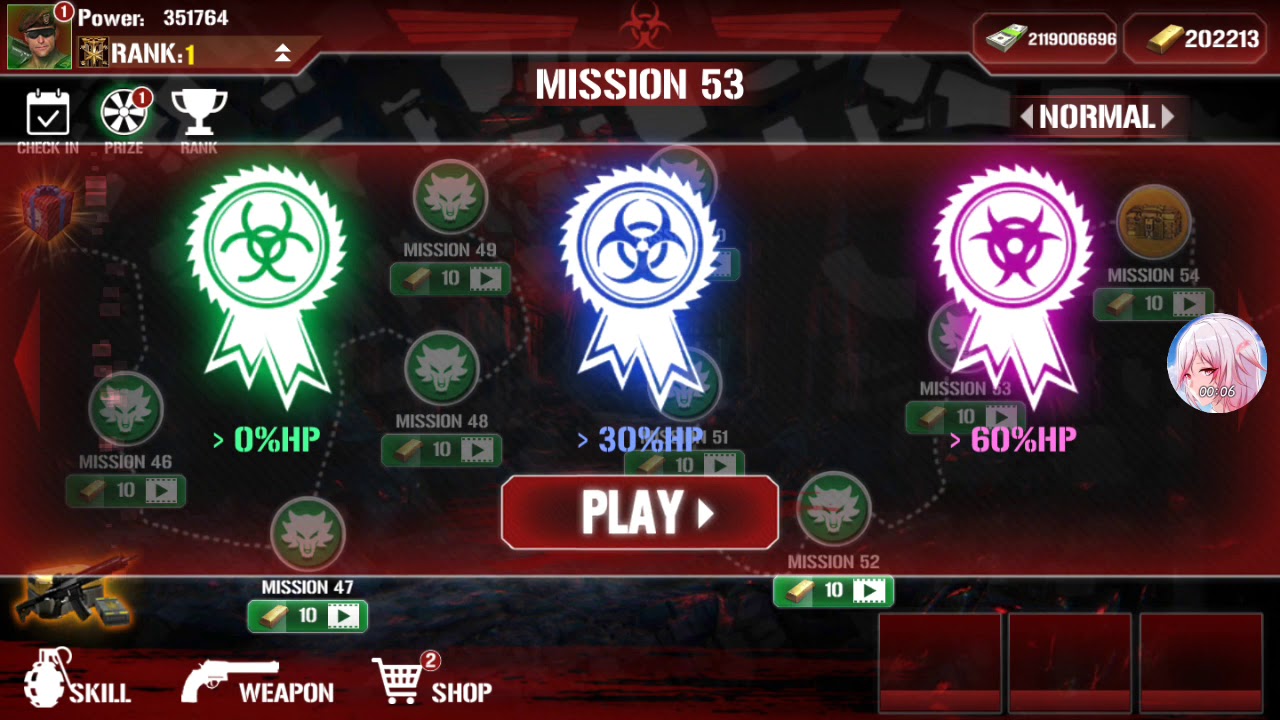 Zombie Defense Force 3D - Stage #6 Mission #53 - YouTube