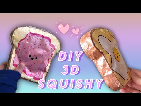 Squishy Nasıl Yapılır ? Kağıttan Slow Rising Sukuşi - Mellbie