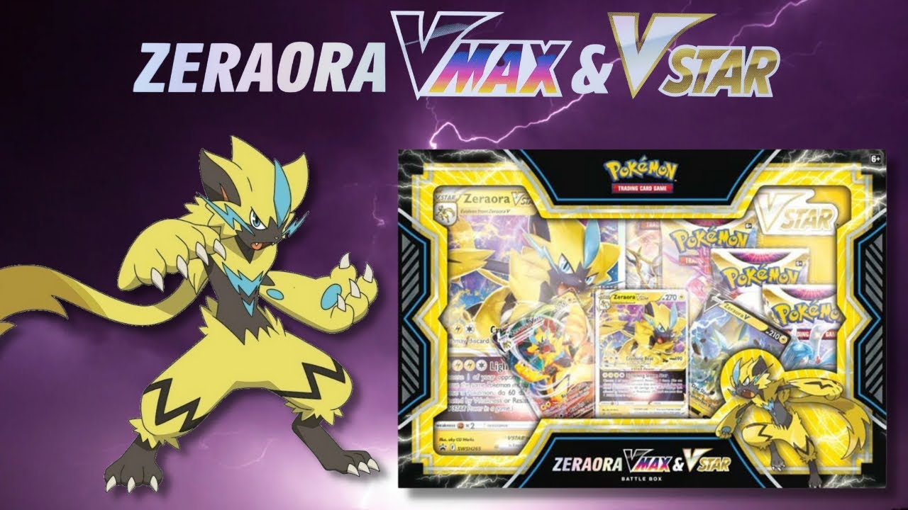 Pokémon- Zeroara Vmax and Vstar Battle Box!!! Was it Worth it? - YouTube