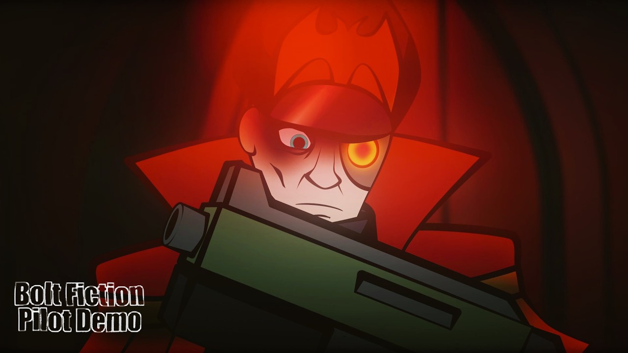 Warhammer 40k Fan Animation Bolt Fiction Pilot Demo - YouTube