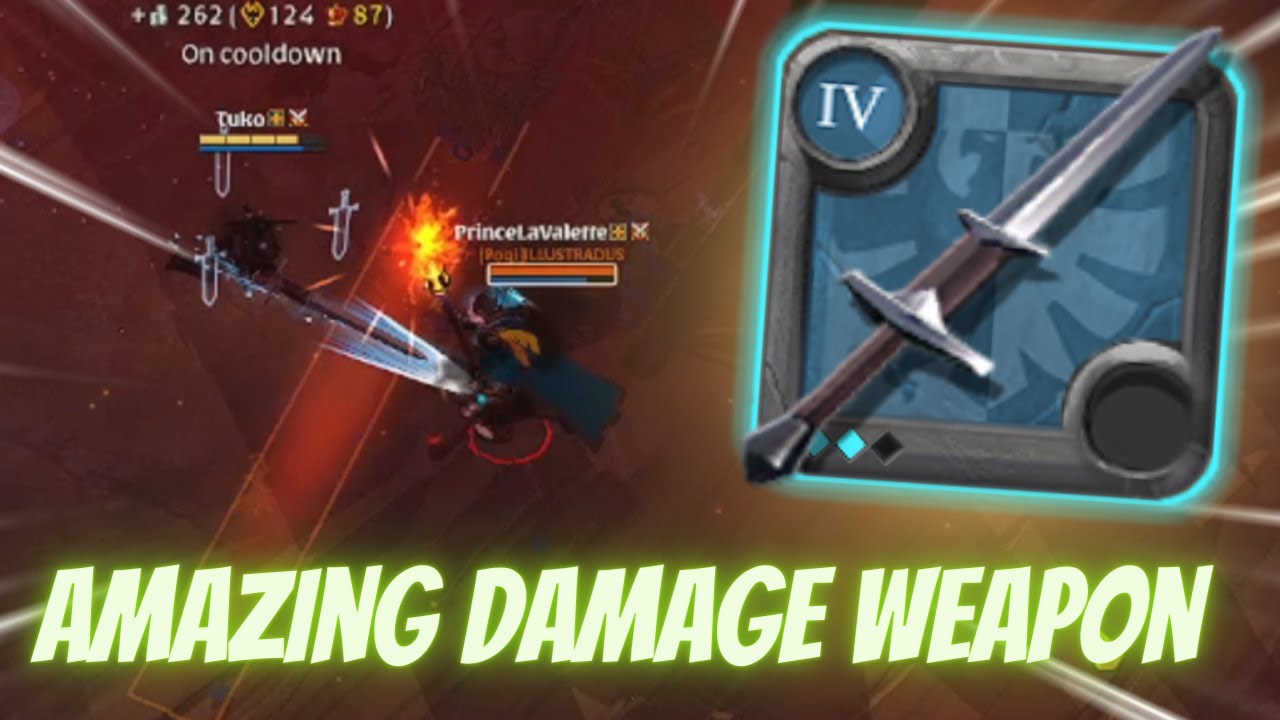 BUILD CLAYMORE PVP THIS GOOD WEAPON FOR 1V1 | CORRUPTED DUNGEON ...